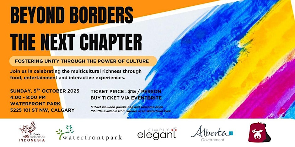 Must-See Calgary Event: Beyond Borders Multicultural Festival